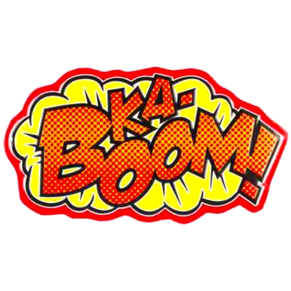 Open Road Brands | Wall Decor | Brand New Kaboom Metal Garage Sign ...